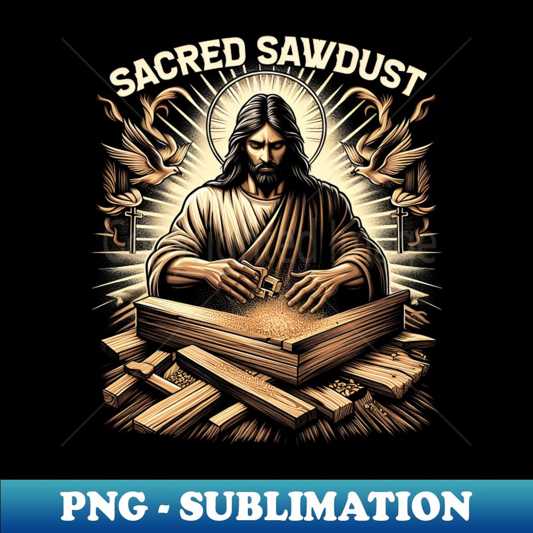 Sacred Sawdust, Jesus shaping wood with his hands as sawdust | Inspire ...