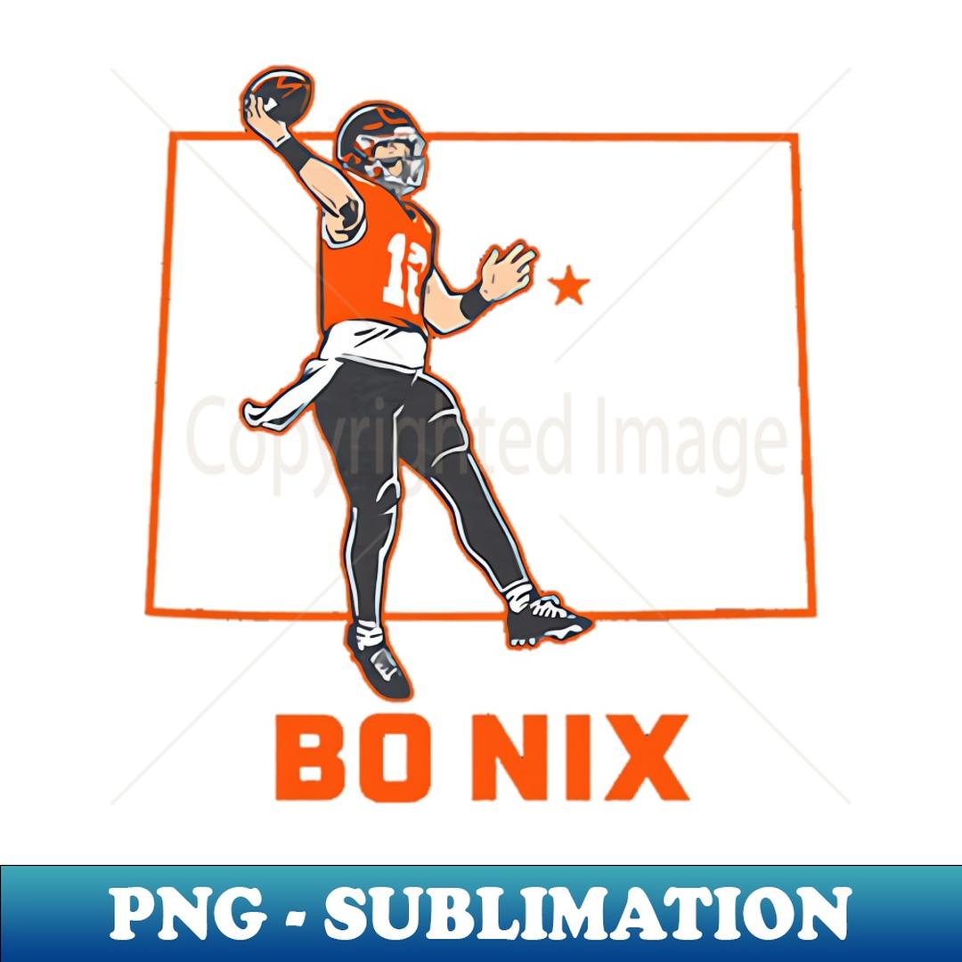 Bo Nix State Star - Instant Sublimation Digital Download | Inspire Uplift