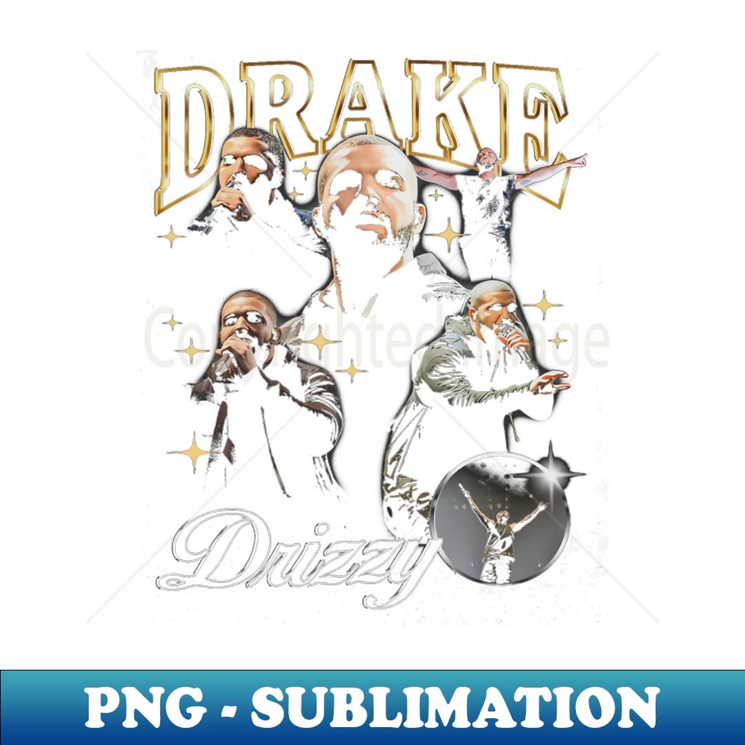 Drake Drizzy - Unique Sublimation PNG Download | Inspire Uplift