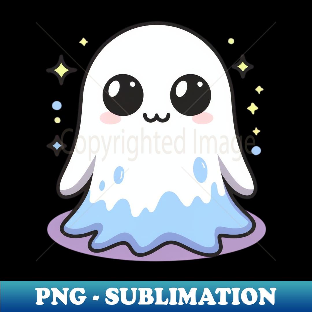 Kawaii Specter The Ultimate Cute Ghost - High-Resolution PNG | Inspire ...