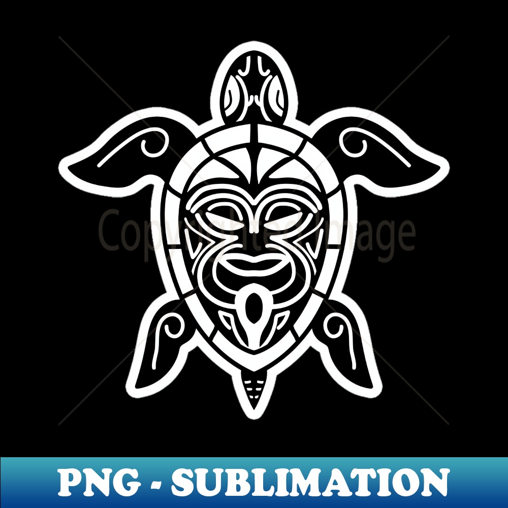Maya turtles tribal tattoo - PNG Transparent Digital Downloa | Inspire ...