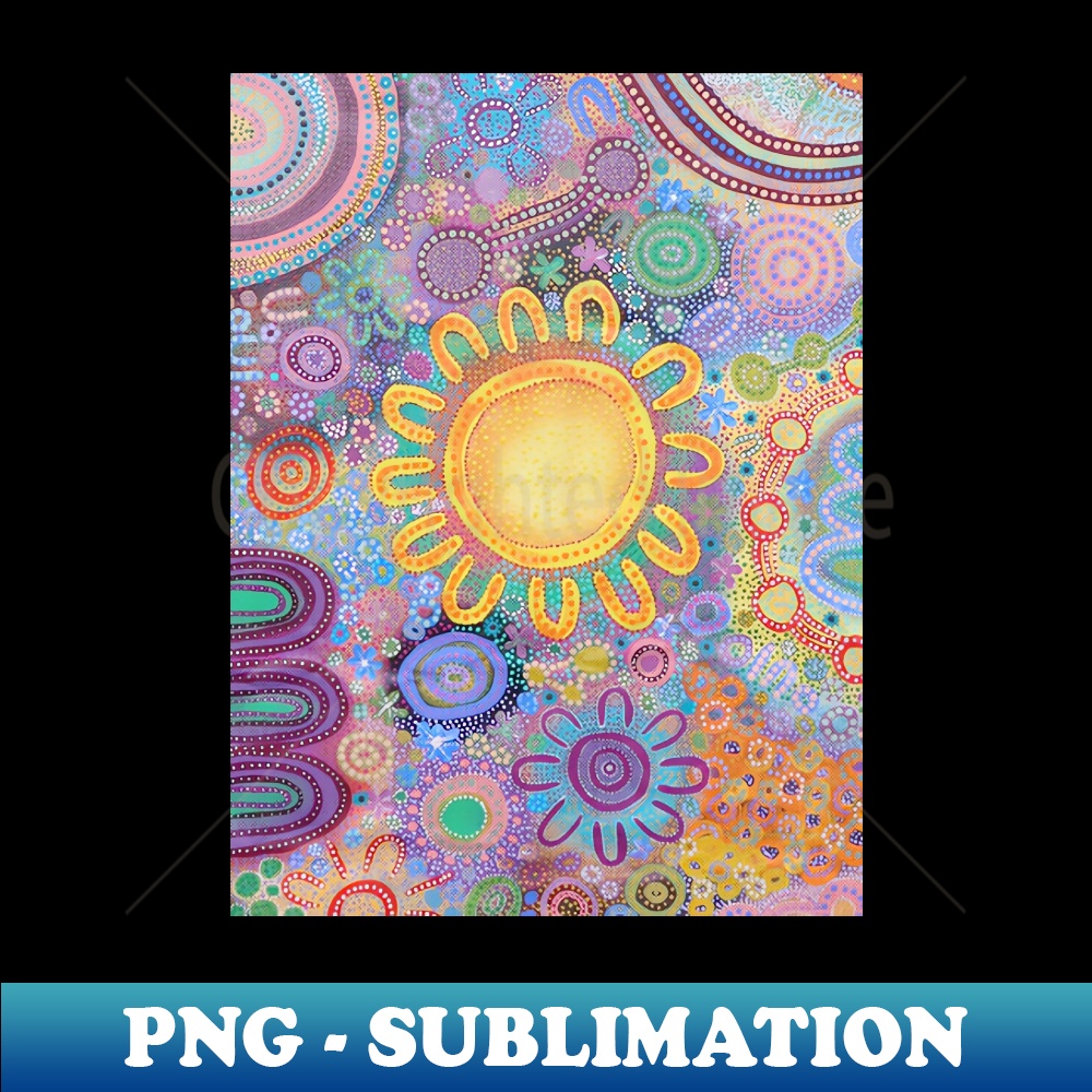 sun art - Exclusive Sublimation Digital File - Unleash Your | Inspire ...