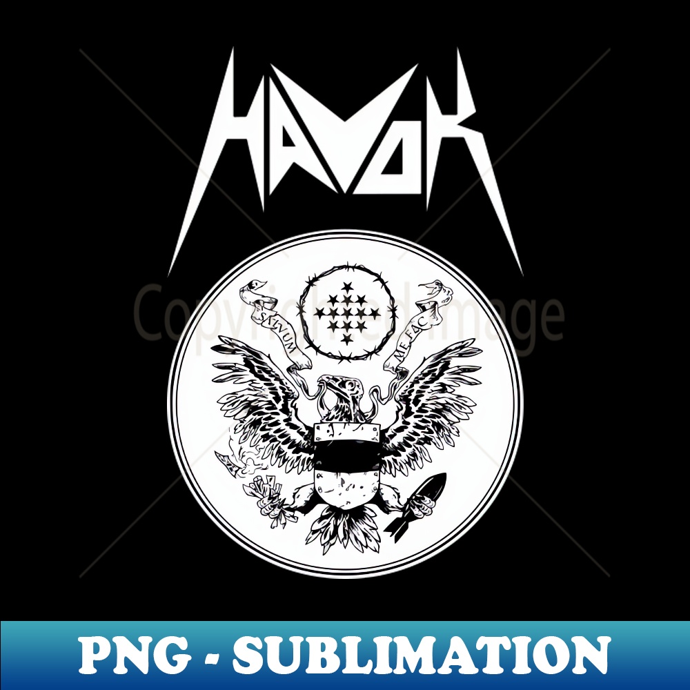 HAVOK band - High-Quality PNG Sublimation Download - Bring Y | Inspire Uplift