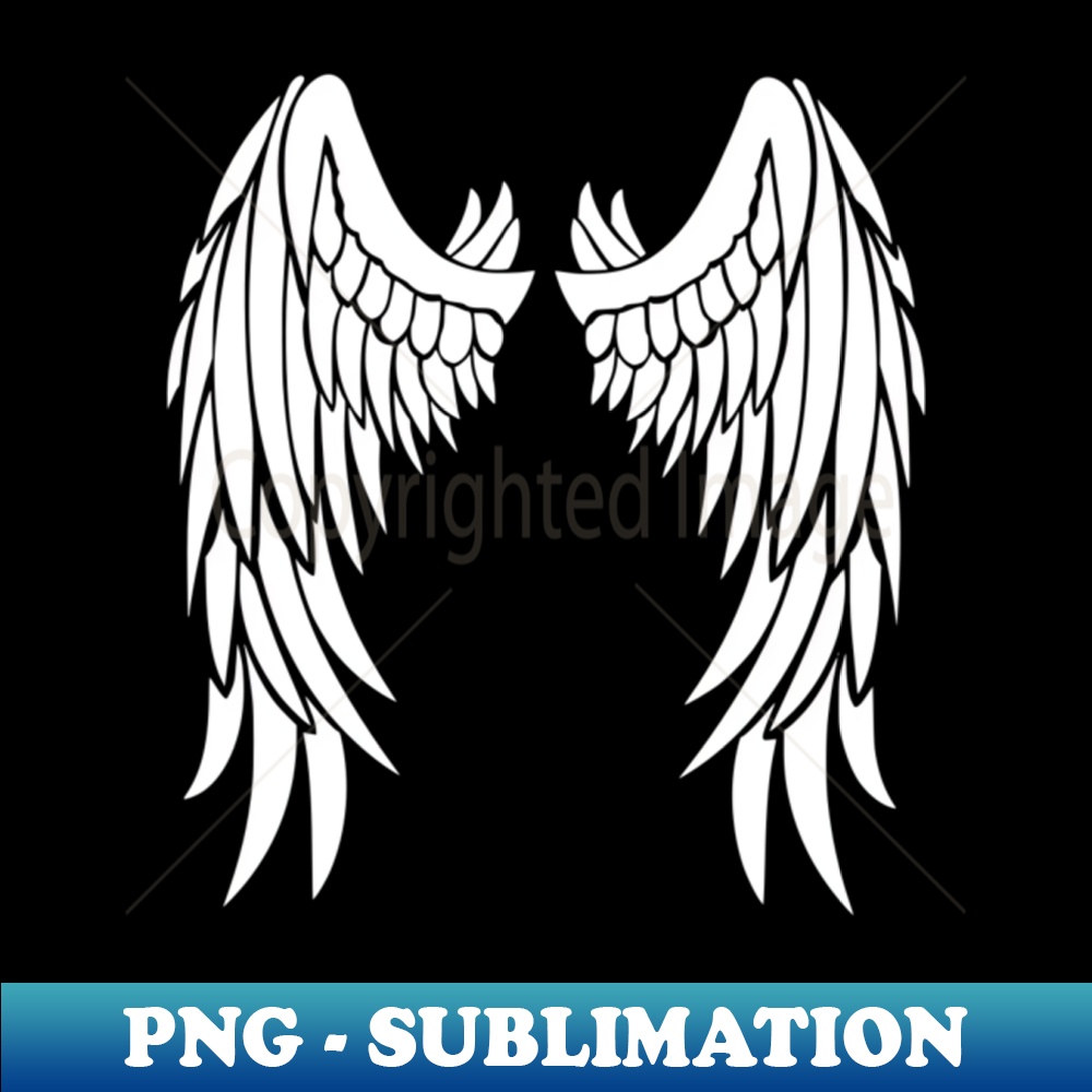 Angel Wings - Decorative Sublimation PNG File - Bring Your D | Inspire ...
