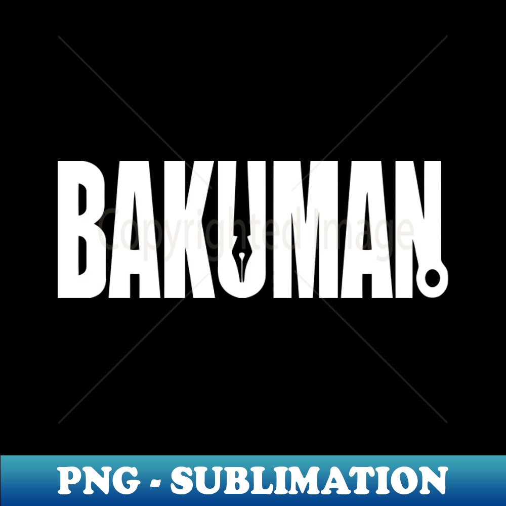 Bakuman Logo - Aesthetic Sublimation Digital File - Spice Up | Inspire ...