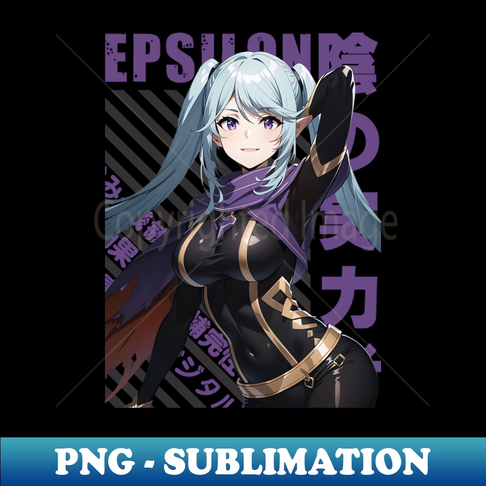 The Eminence in Shadow - Epsilon - PNG Sublimation Digital D | Inspire Uplift