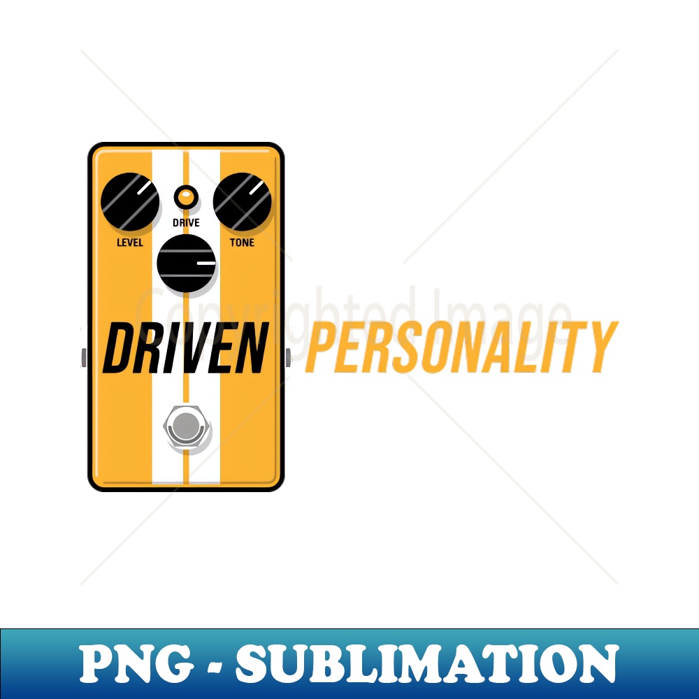 Driven Personality yellow - Professional Sublimation Digital - Inspire ...