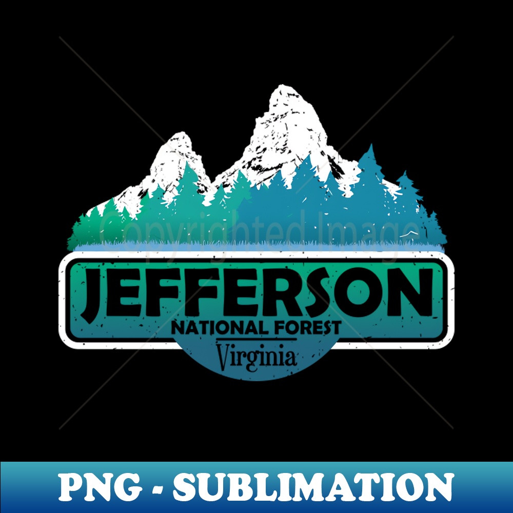 Jefferson National Forest VA State Virginia USA Nature Lands | Inspire ...