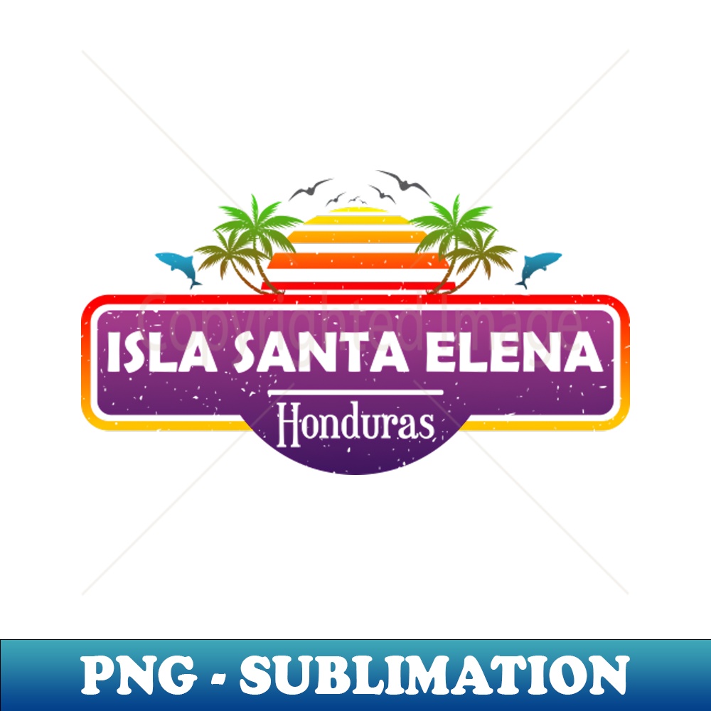 Isla Santa Elena Beach Honduras Palm Trees Sunset Summer - V | Inspire ...