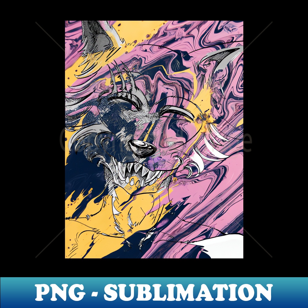 Beastars Legoshi 2 - Vintage Sublimation PNG Download - Add - Inspire ...