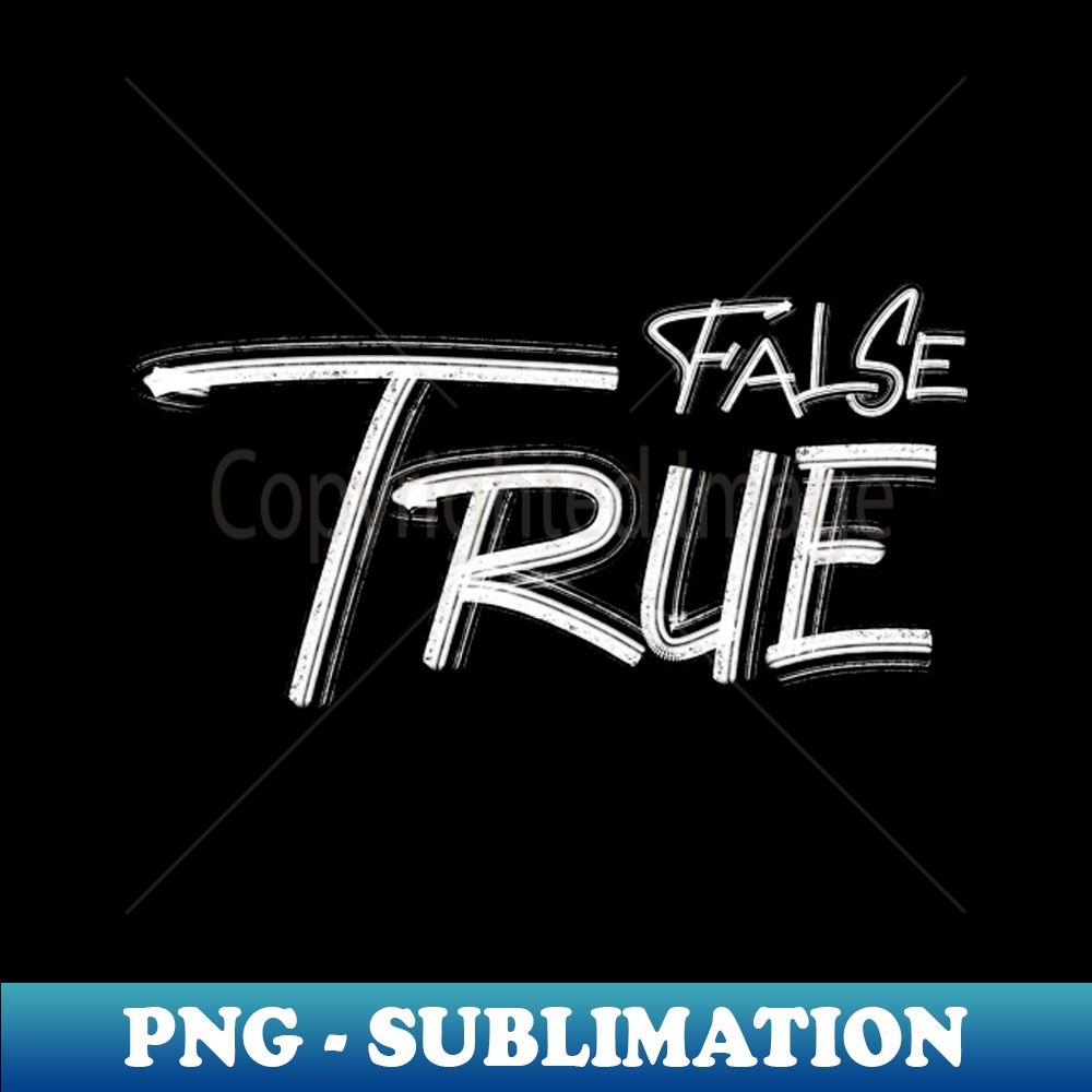 False or True An Authentic Handwritten Series by Toudji - Tr | Inspire ...