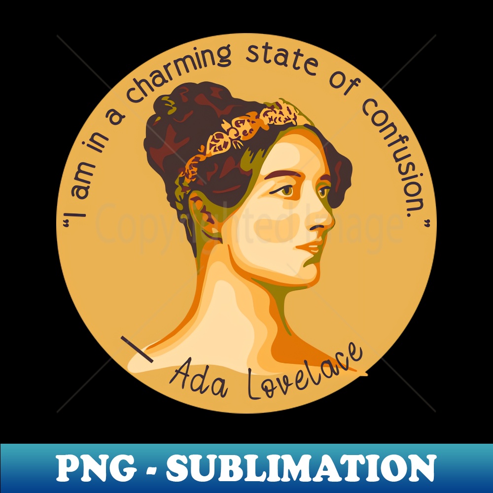 Ada Lovelace Influence on Coding - High-Resolution PNG Subli | Inspire ...