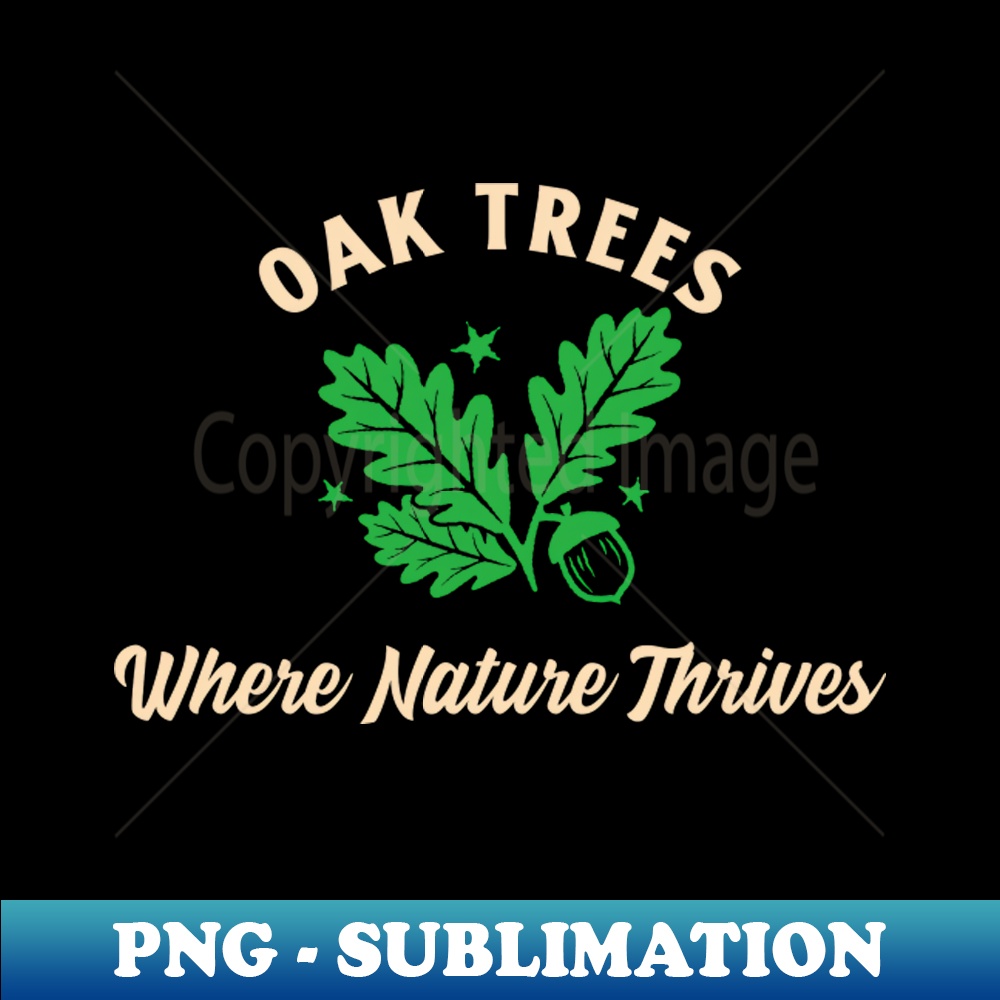 Oak trees where nature thrives - High-Resolution PNG Sublima | Inspire ...