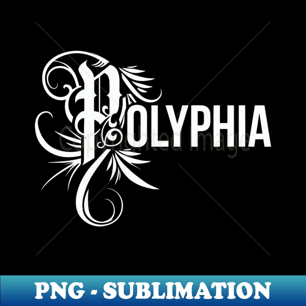 Polyphia - Aesthetic Sublimation Digital File - Fashionable | Inspire ...