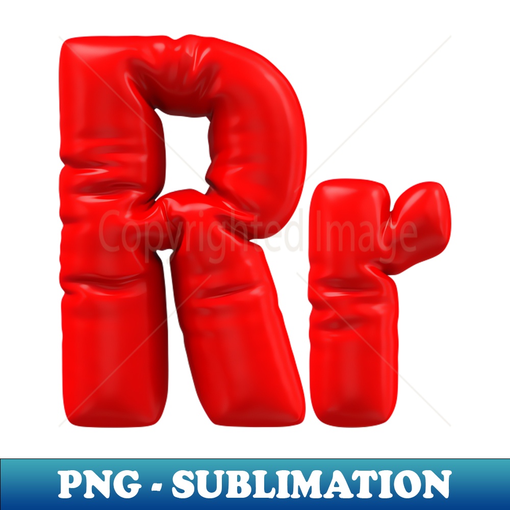 Capital Simple R Letter My Favorite - Professional Sublimat | Inspire ...