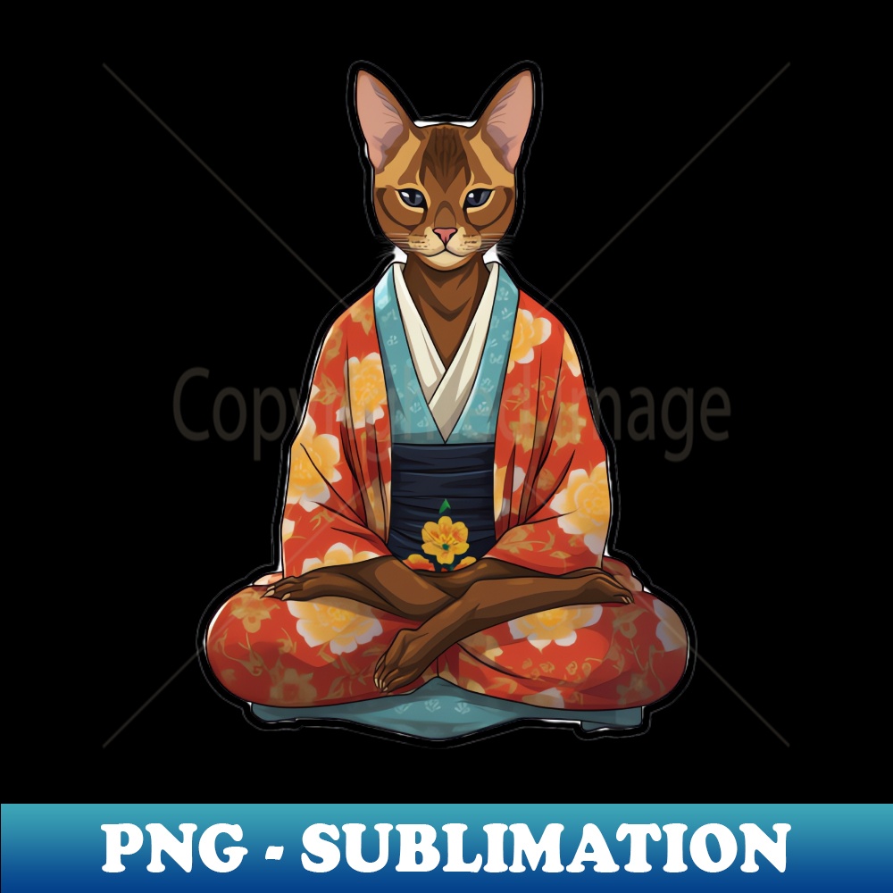 Cat Buddha Statue Buddhist symbol home decoration - Vintage | Inspire ...