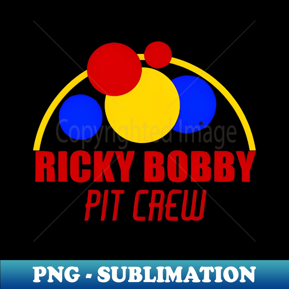 Ricky Bobby Talladega Nights Pit Crew - Instant Sublimation | Inspire ...