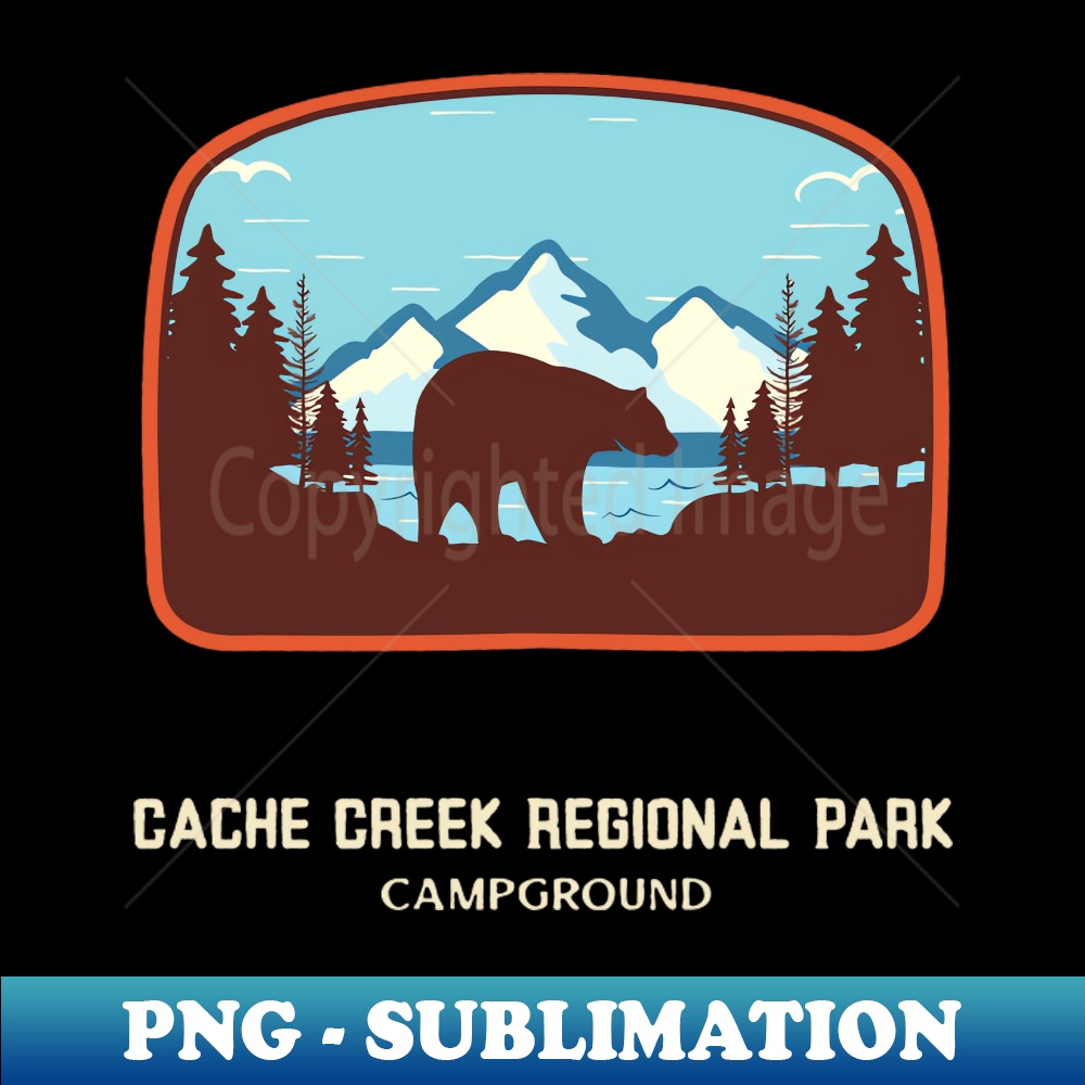 Cache Creek Regional Park Campground - PNG Transparent Subli - Inspire ...