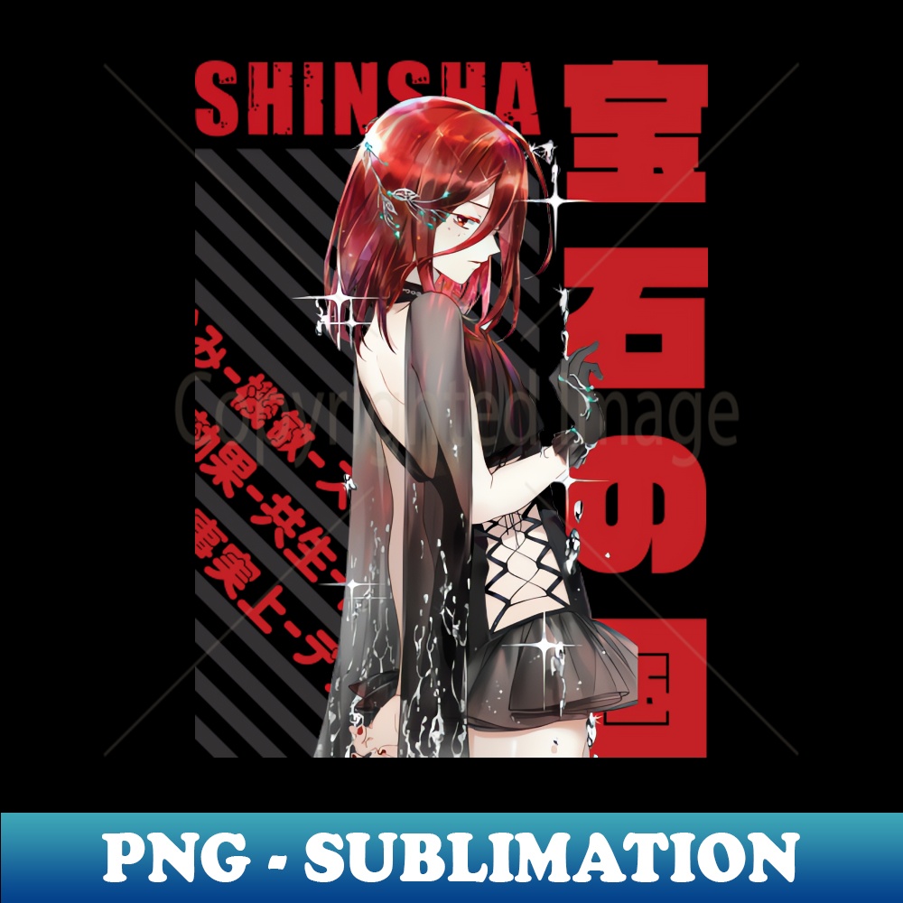 Houseki no Kuni - Shinsha - Exclusive Sublimation Digital Fi | Inspire ...