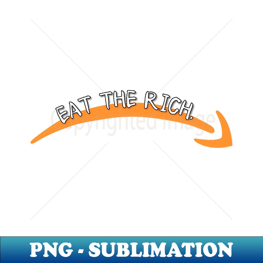 eat the rich ft frown logo - Decorative Sublimation PNG File | Inspire ...