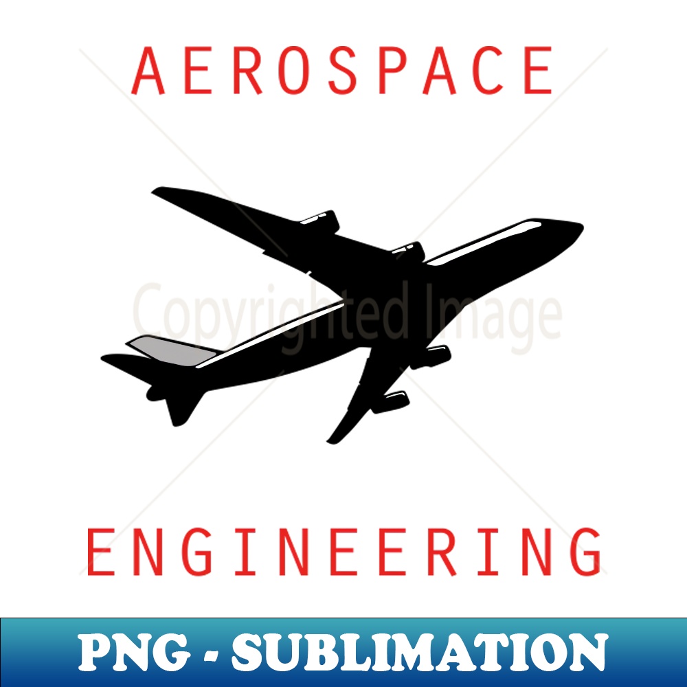 Aerospace engineering text and airplane picture - PNG Transp | Inspire ...