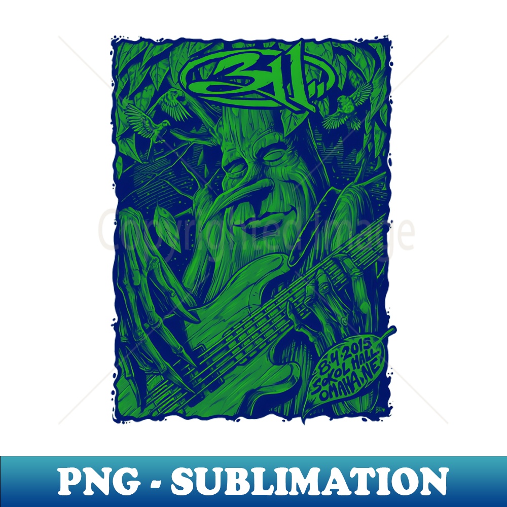 311 FANART MERCH BAND - PNG Transparent Digital Download F | Inspire Uplift