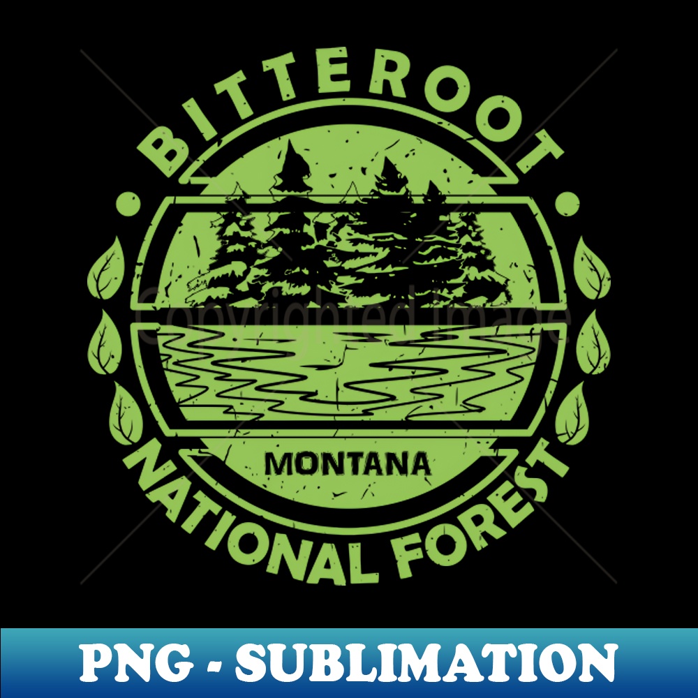 Bitterroot National Forest Montana State Nature Landscape - | Inspire ...