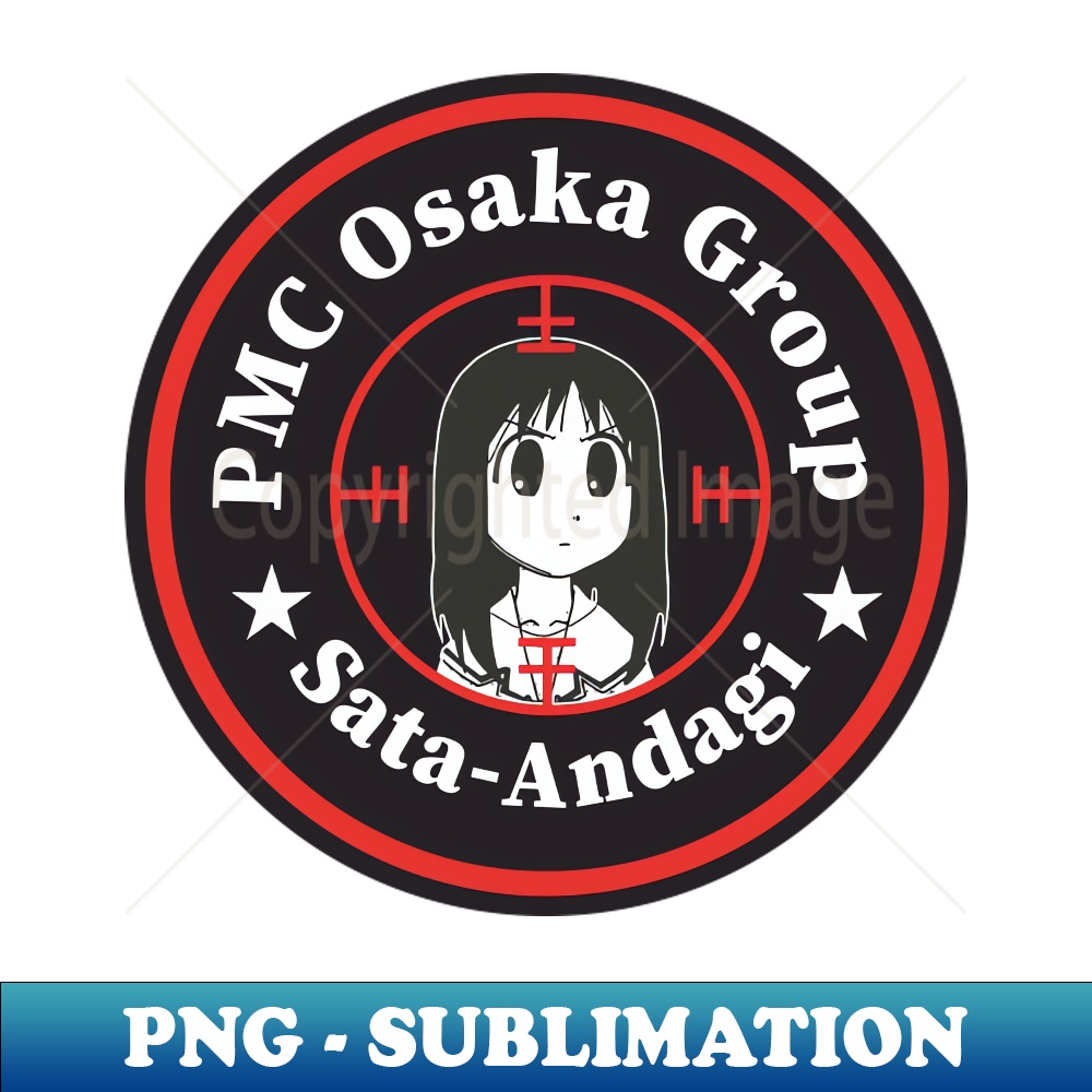 Osaka PMC patch - Exclusive Sublimation Digital File - Perfe | Inspire ...