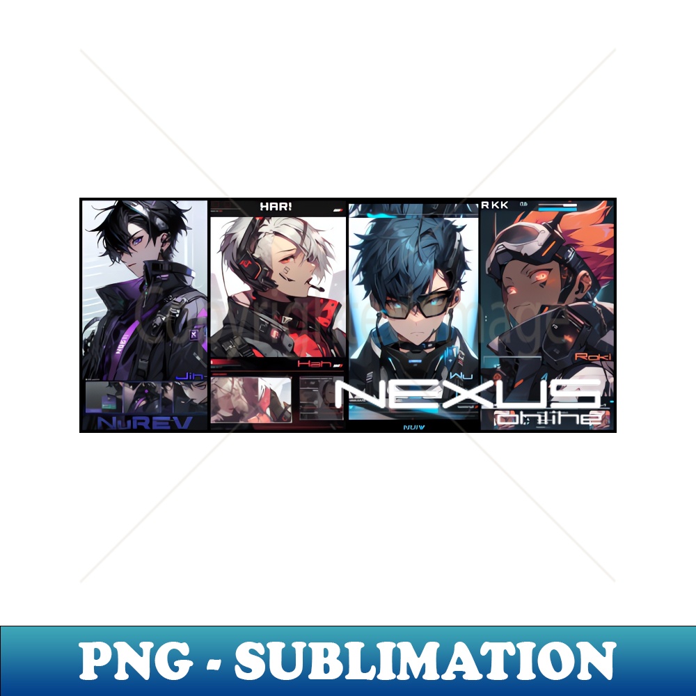 NEXUS ONLINE - NuREV ICONS - Signature Sublimation PNG File | Inspire ...
