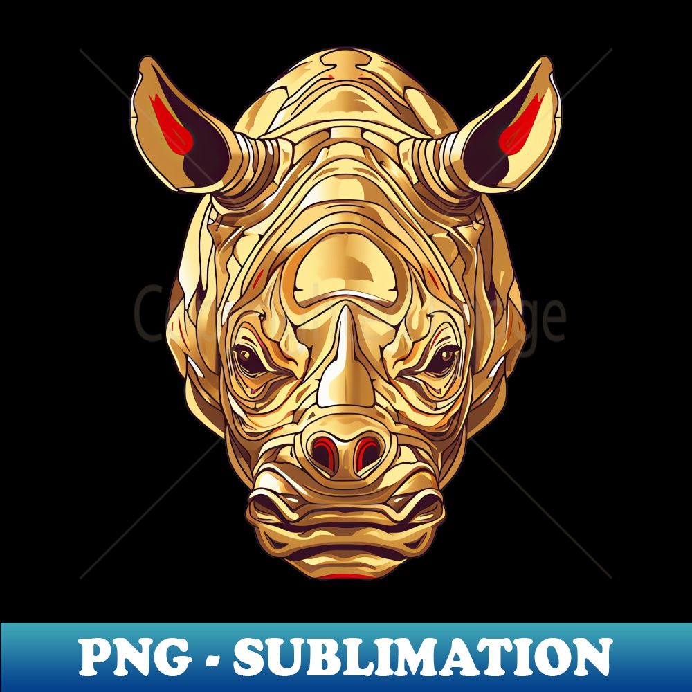 Golden Rhino - Professional Sublimation Digital Download - C - Inspire ...