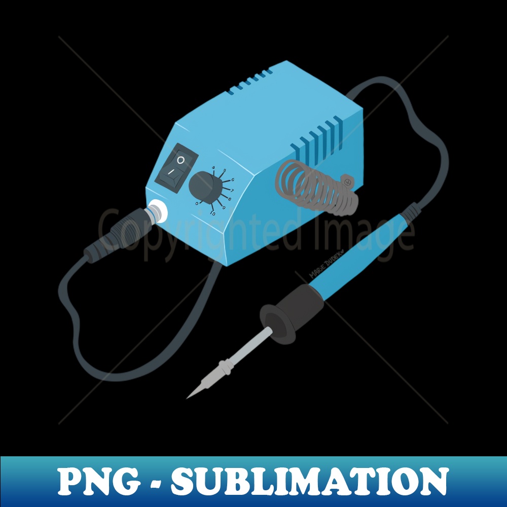 Soldering iron - Unique Sublimation PNG Download - Create wi | Inspire ...