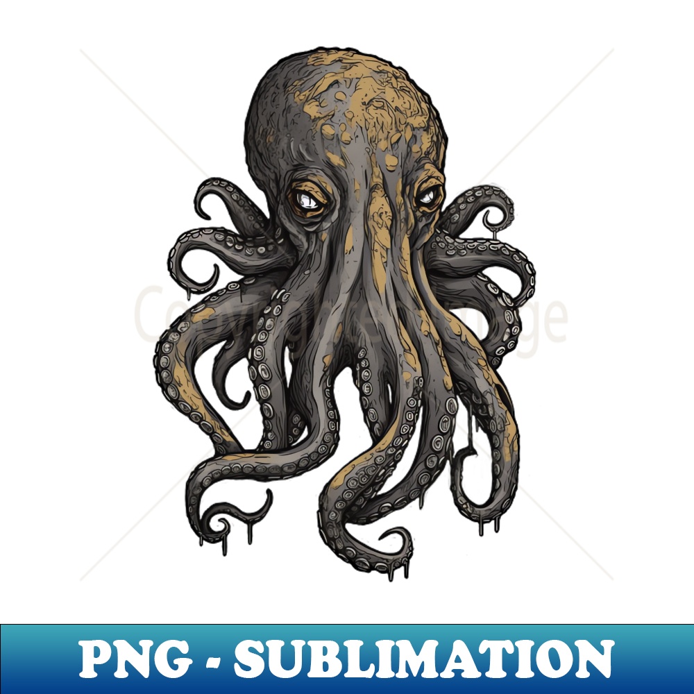 Octo Fish - Professional Sublimation Digital Download - Spic | Inspire ...