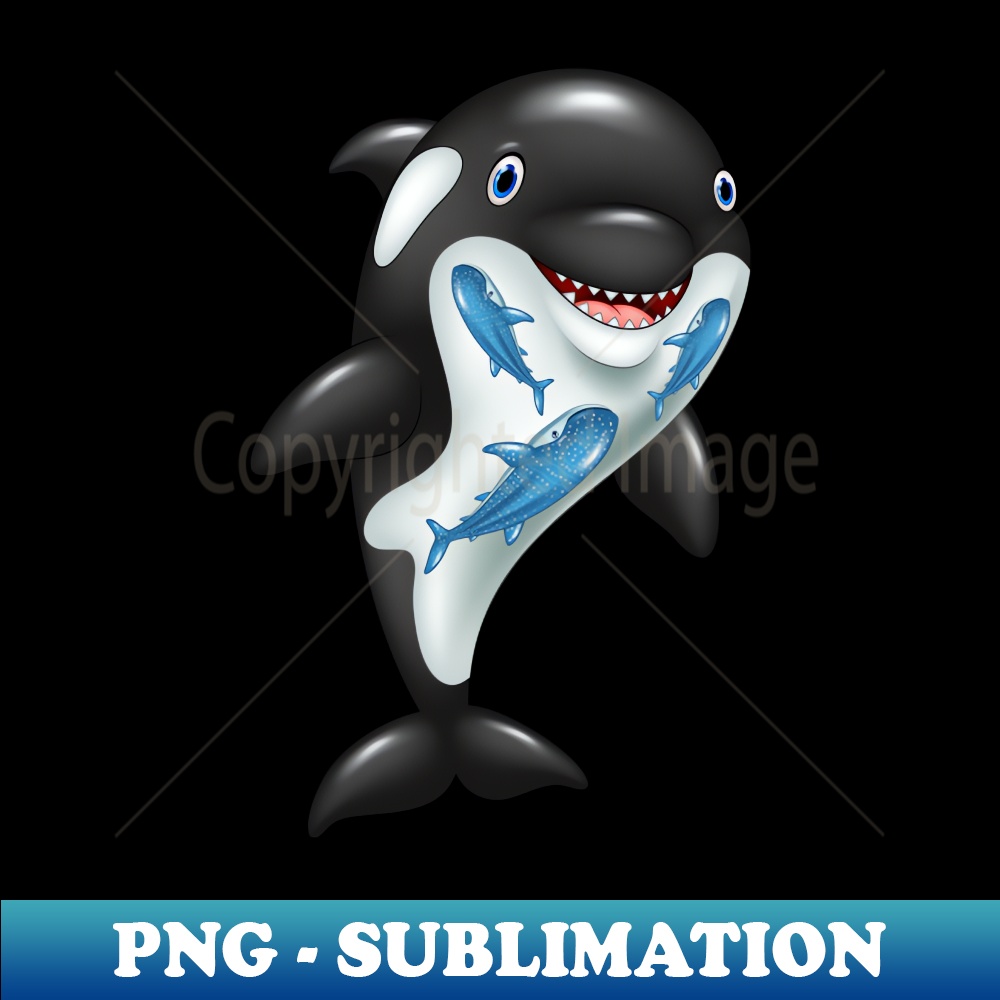 Dolphin illustration - PNG Transparent Digital Download File | Inspire ...