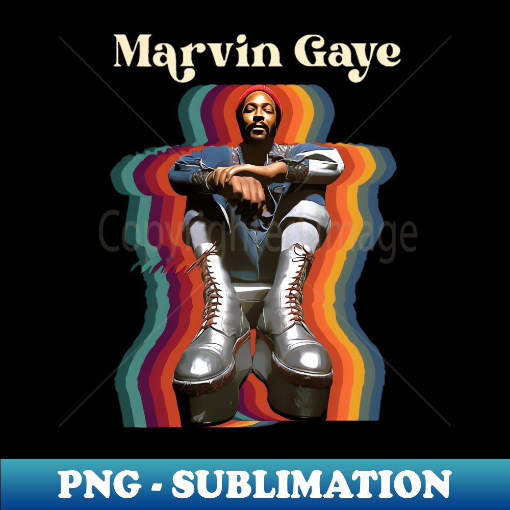 Marvin gaye 60s soul - Creative Sublimation PNG Download - U | Inspire Uplift