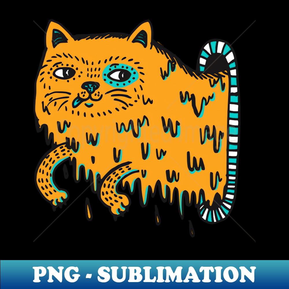 Liquid cat - Instant Sublimation Digital Download - Defying | Inspire ...