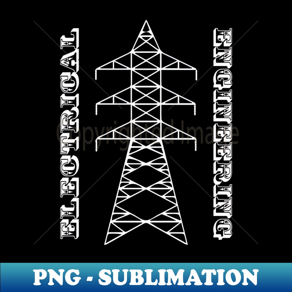 Electrical engineering text with transmission tower image - | Inspire ...