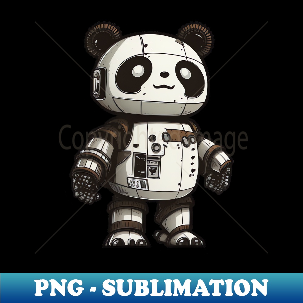 Big Panda Bot - Elegant Sublimation PNG Download - Unleash Y | Inspire ...