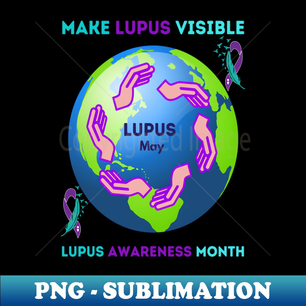 Make Lupus Visible Lupus awareness month May - Signature S | Inspire Uplift