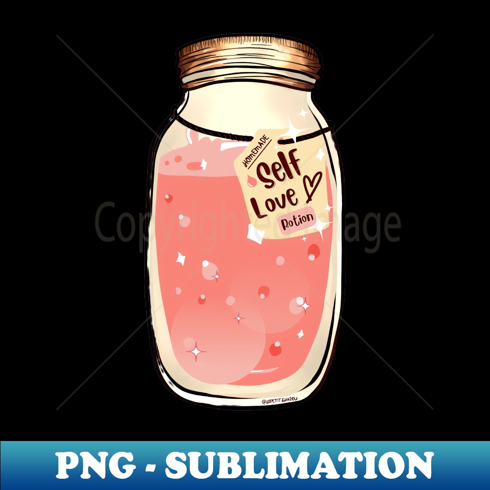 Homemade Self-love potion in mason jars - Elegant Sublimatio | Inspire ...