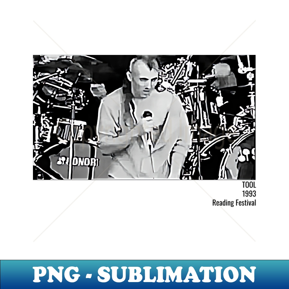 7 TOOL Reading Festival 1993 - Signature Sublimation PNG Fil | Inspire ...