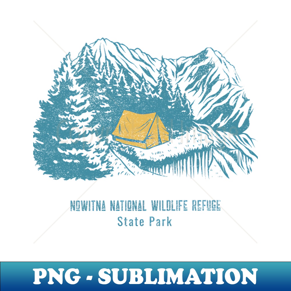 Nowitna National Wildlife Refuge - Premium Sublimation Digit | Inspire ...