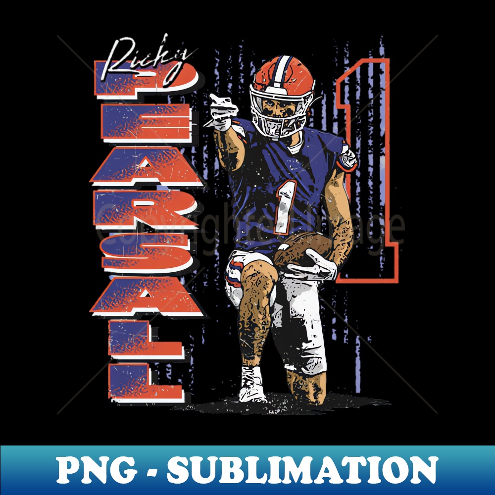 Ricky Pearsall College Vertical - High-Resolution PNG Sublim | Inspire ...