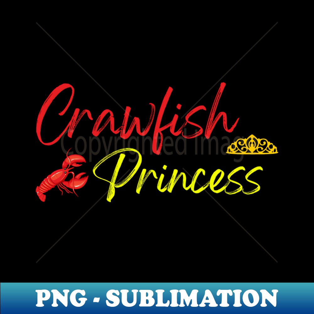 Funny Crawfish Gift For Women Cool Crawfish Princess Girls - | Inspire ...