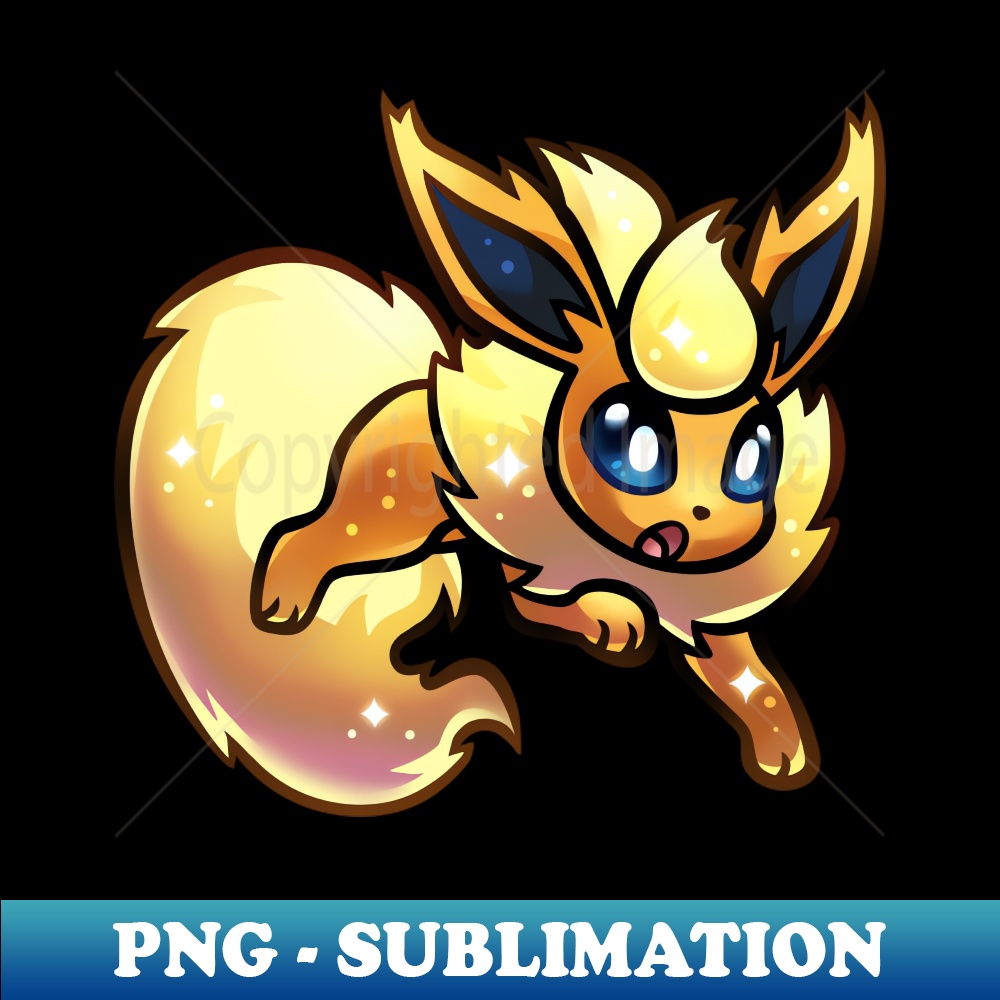 Shiny Flare Eon - Special Edition Sublimation PNG File - Unl | Inspire ...