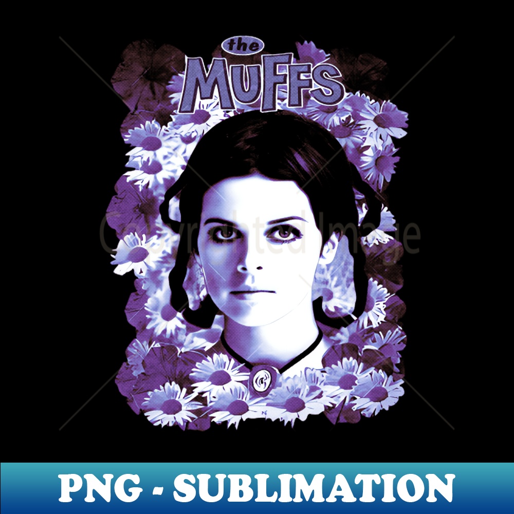 90s The Muffs Band - PNG Transparent Sublimation Design - Pe | Inspire ...