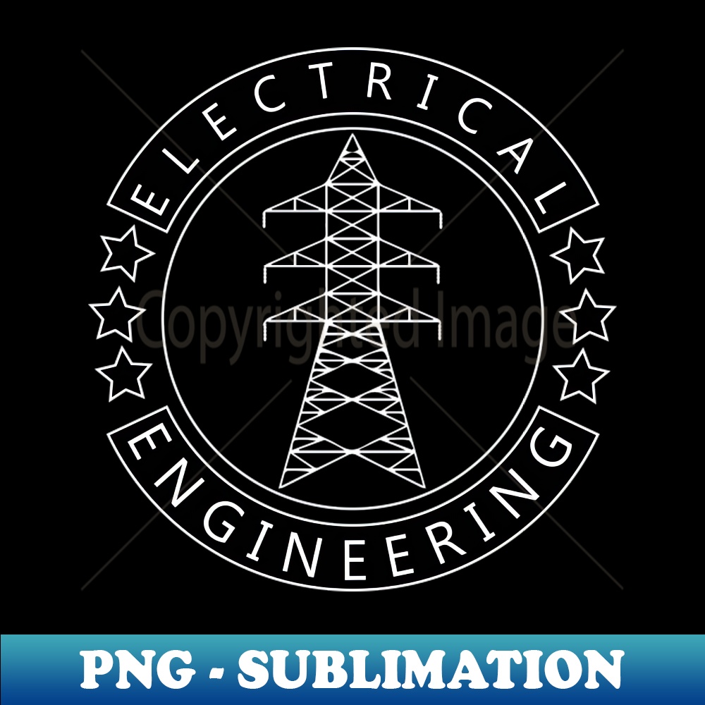 Electrical engineering text logo and image - Unique Sublimat | Inspire ...