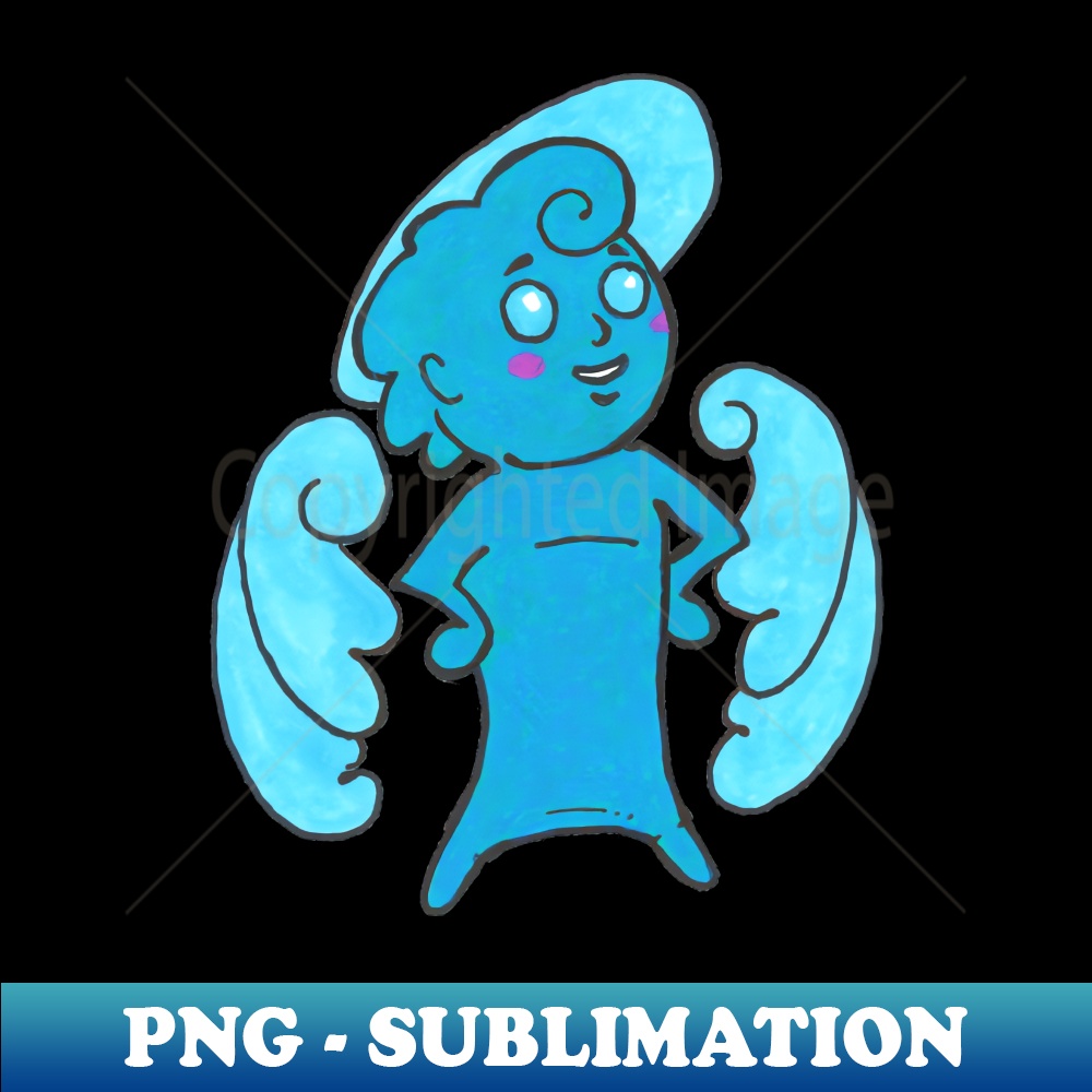 Blue Angel - Stylish Sublimation Digital Download - Defying | Inspire ...