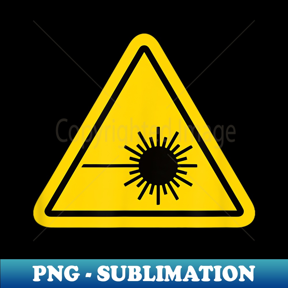 Danger Laser Warning Funny Hazard Sign for Science Men - Exc | Inspire ...