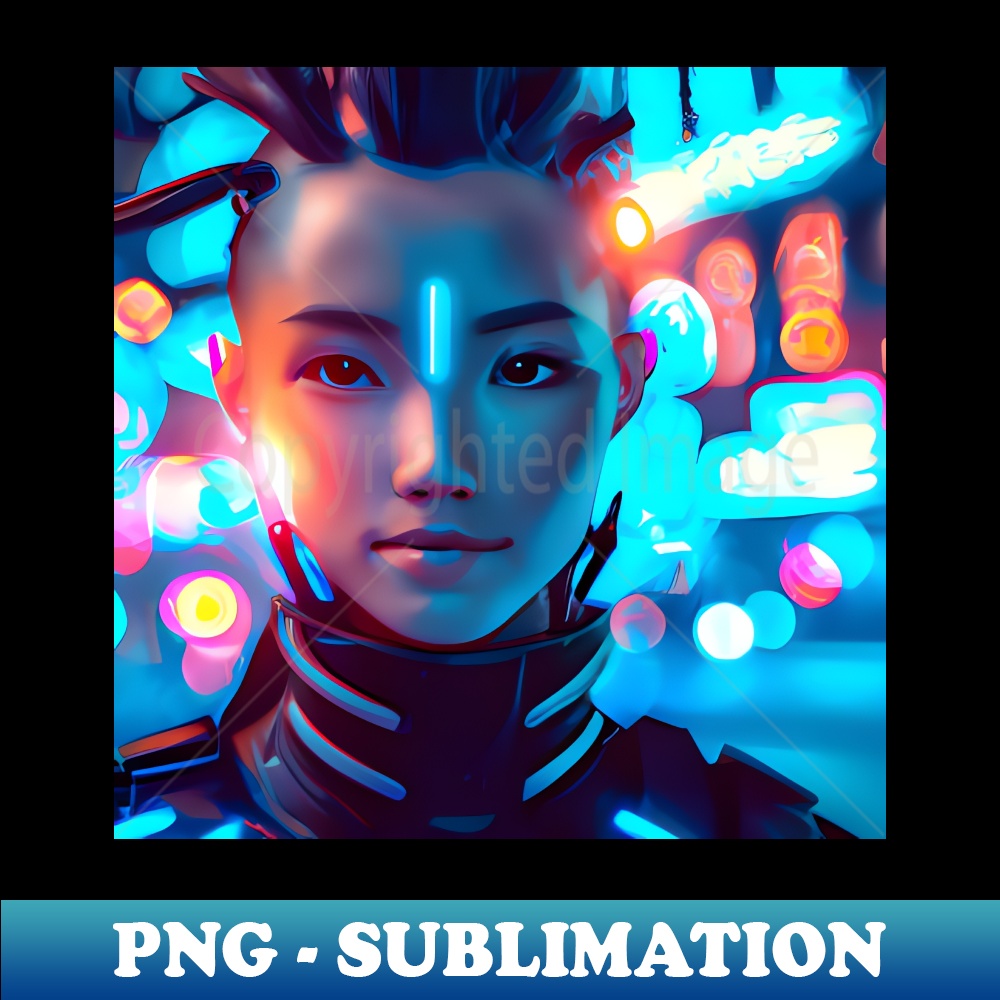 Cyberpunk Hotties 30 - Beautiful Sci fi Women - Creative Sub | Inspire ...