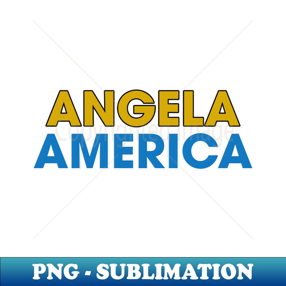 Angela America - Signature Sublimation PNG File - Defying th | Inspire ...